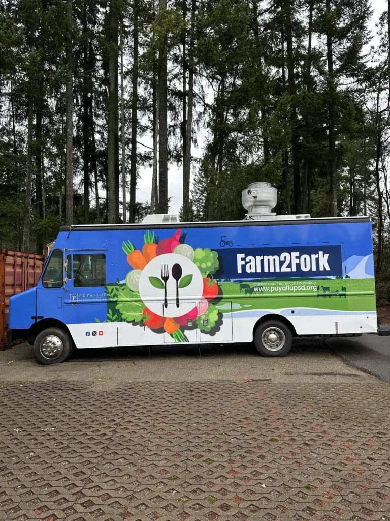 Fleet & Vehicle Wraps in Shelton, WA | USA Wrap Co