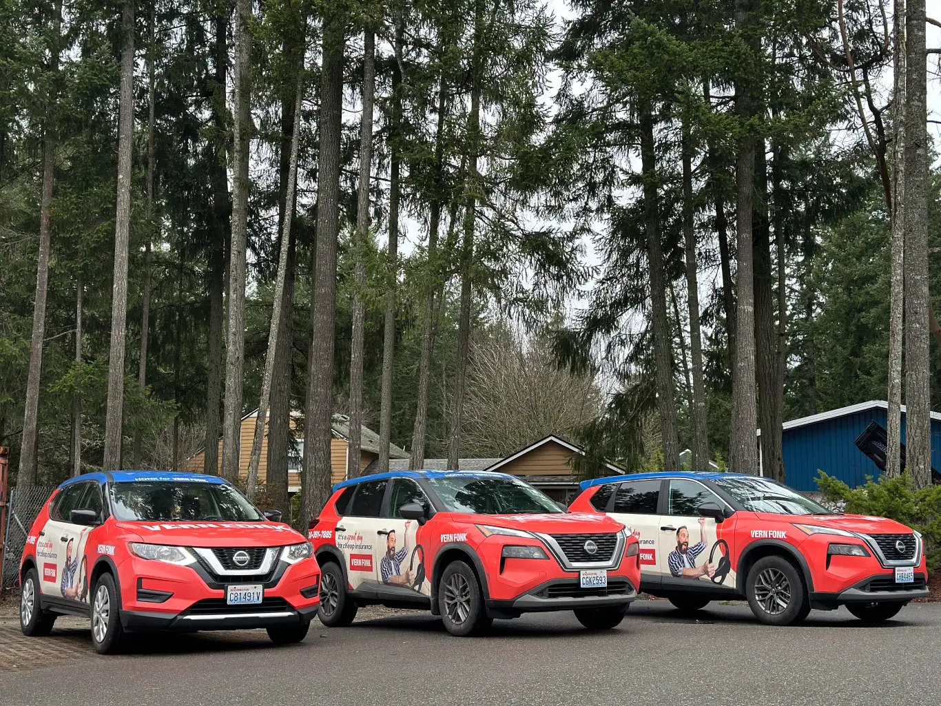 Fleet & Vehicle Wraps in Port Orchard, WA | USA Wrap Co
