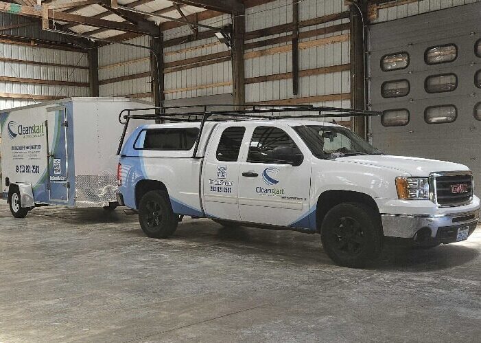 Commercial Vehicle Wraps & Fleet Upfitting in Washington | USA Wrap Co.